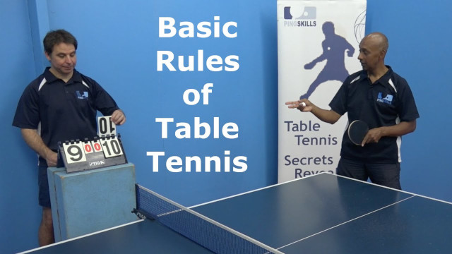 Table Tennis Rules Overview | Table Tennis Rules | PingSkills